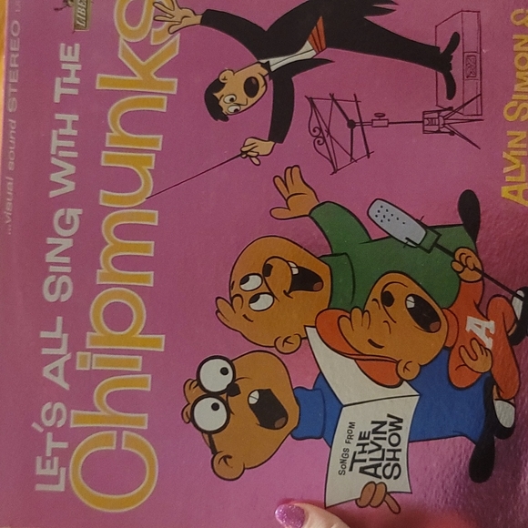 Chipmunks | Media | Lets All Sing With The Chipmunks The Alvin Show 961 ...